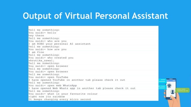 Chatbot and Virtual AI Assistant Implementation in Natural Language ...