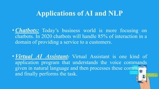 Chatbot And Virtual Ai Assistant Implementation In Natural Language
