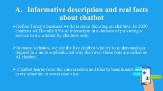 Chatbot and Virtual AI Assistant Implementation in Natural Language ...