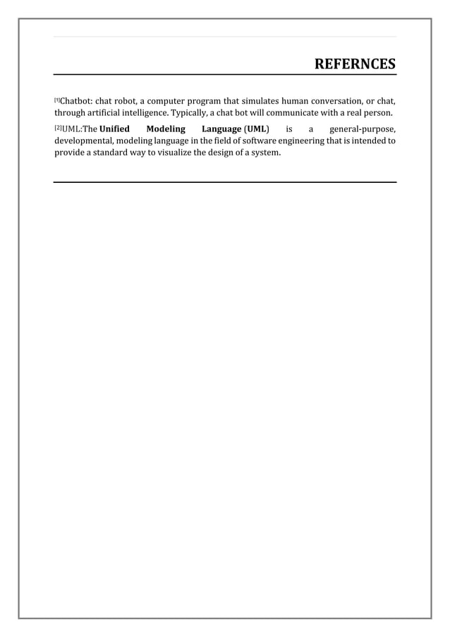 Student information chatbot final report | PDF | Computer Software and Applications | Computing