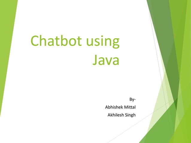 chatbot.ppt.pptx | Artificial Intelligence | Technology & Computing