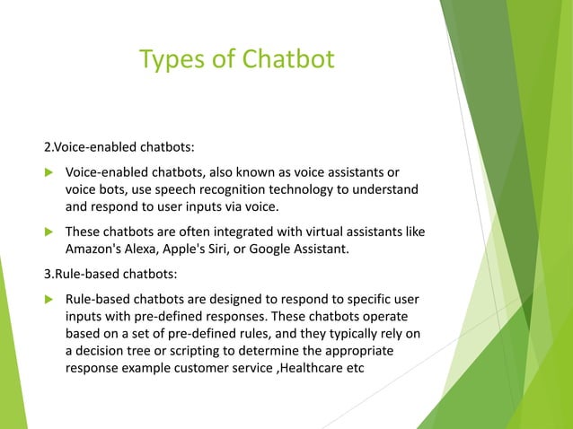 chatbot.ppt.pptx | Artificial Intelligence | Technology & Computing