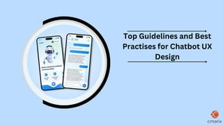 Tips For Best Chatbot UX Design | PPTX | Internet for Beginners | Internet