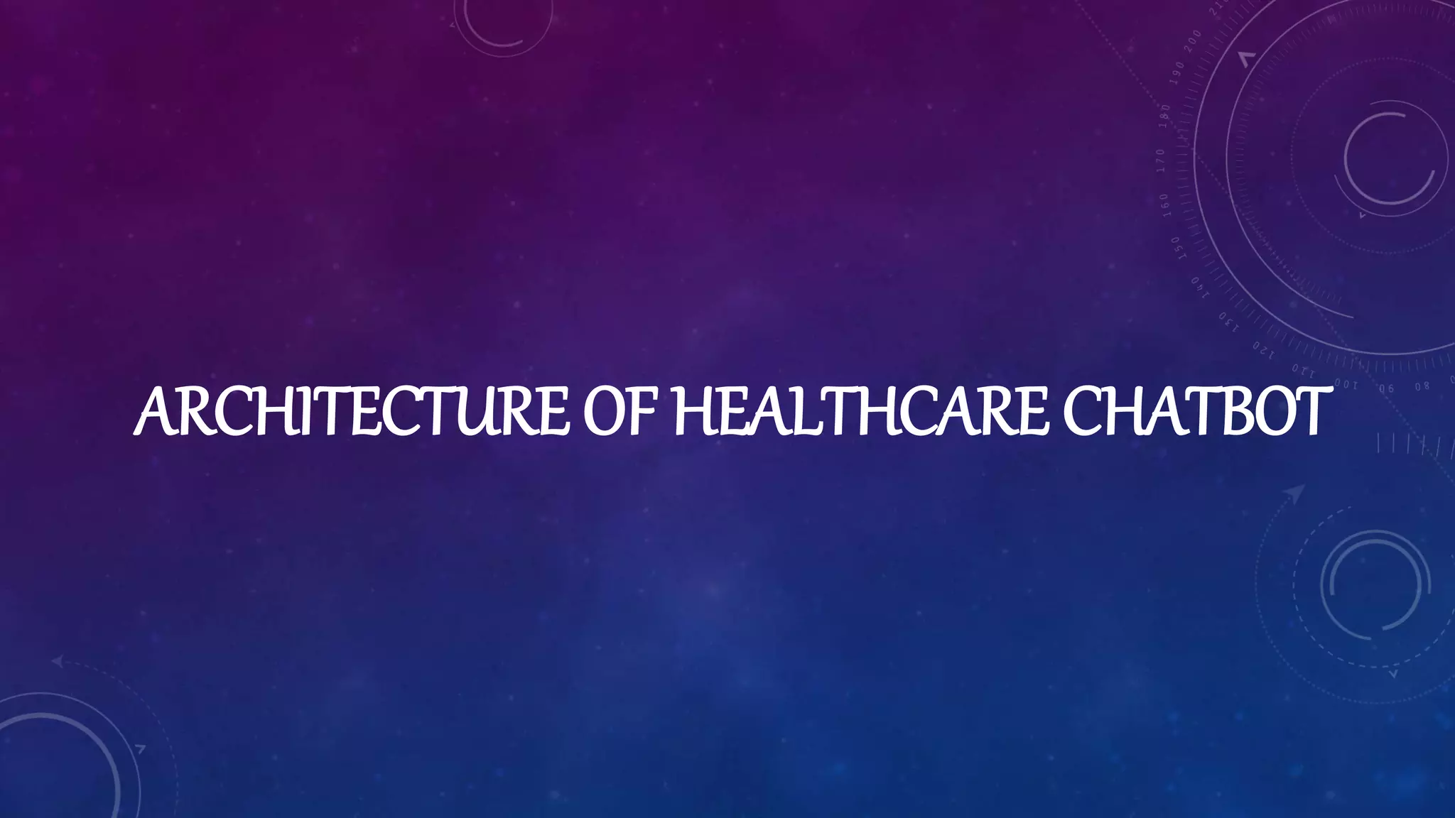 AI Based Health Care Chatbot System | PPTX