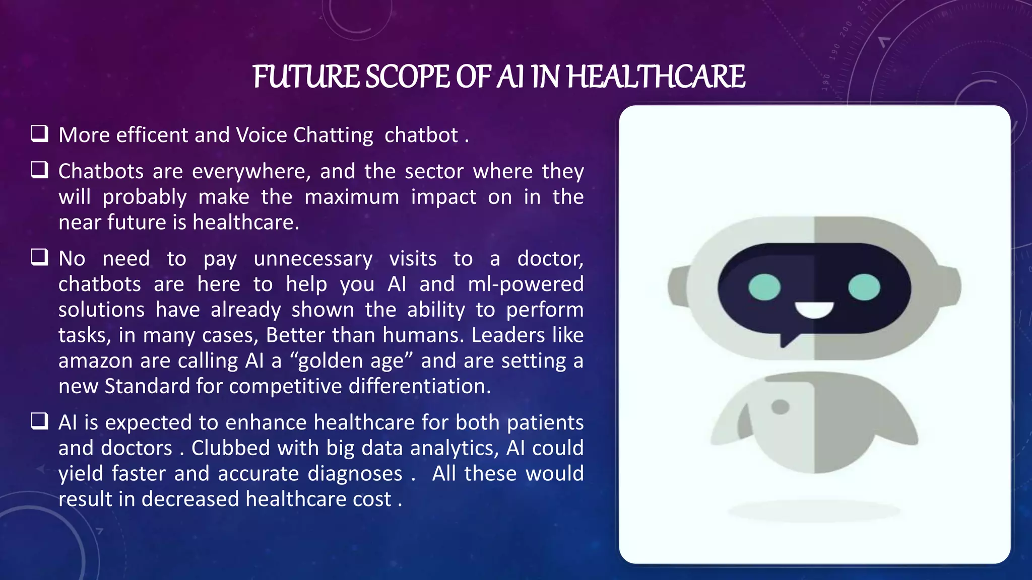 AI Based Health Care Chatbot System | PPTX