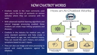 AI Based Health Care Chatbot System | PPTX