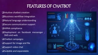 AI Based Health Care Chatbot System | PPTX