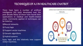 AI Based Health Care Chatbot System | PPTX