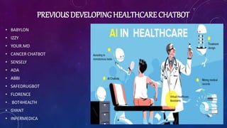 AI Based Health Care Chatbot System | PPTX