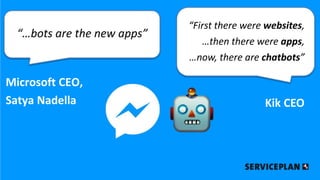 Chatbot 101 - Robert McGovern | PPT