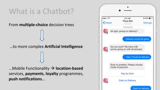 Chatbot 101 - Robert McGovern | PPT
