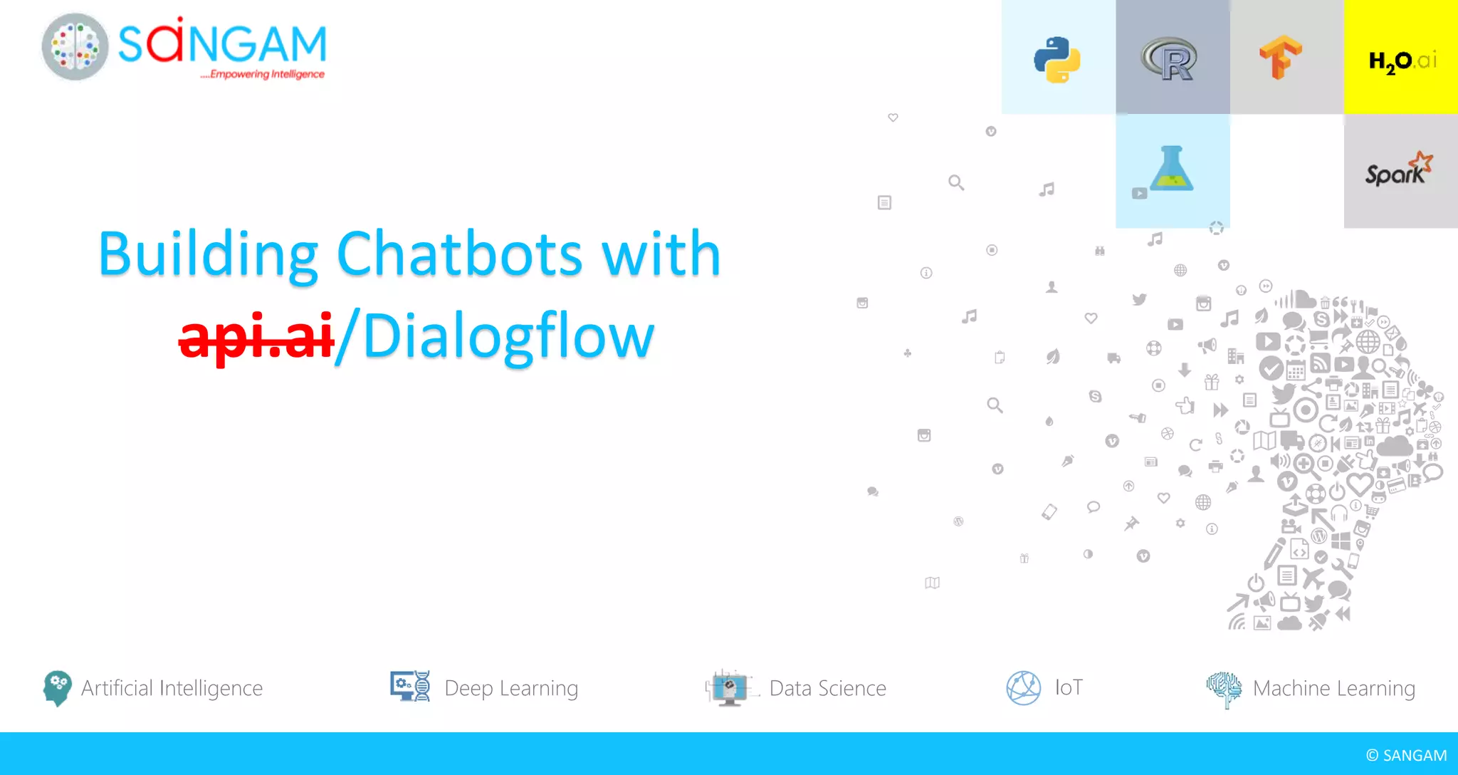 Developing Chatbots with API.ai/Dialog flow | PPT