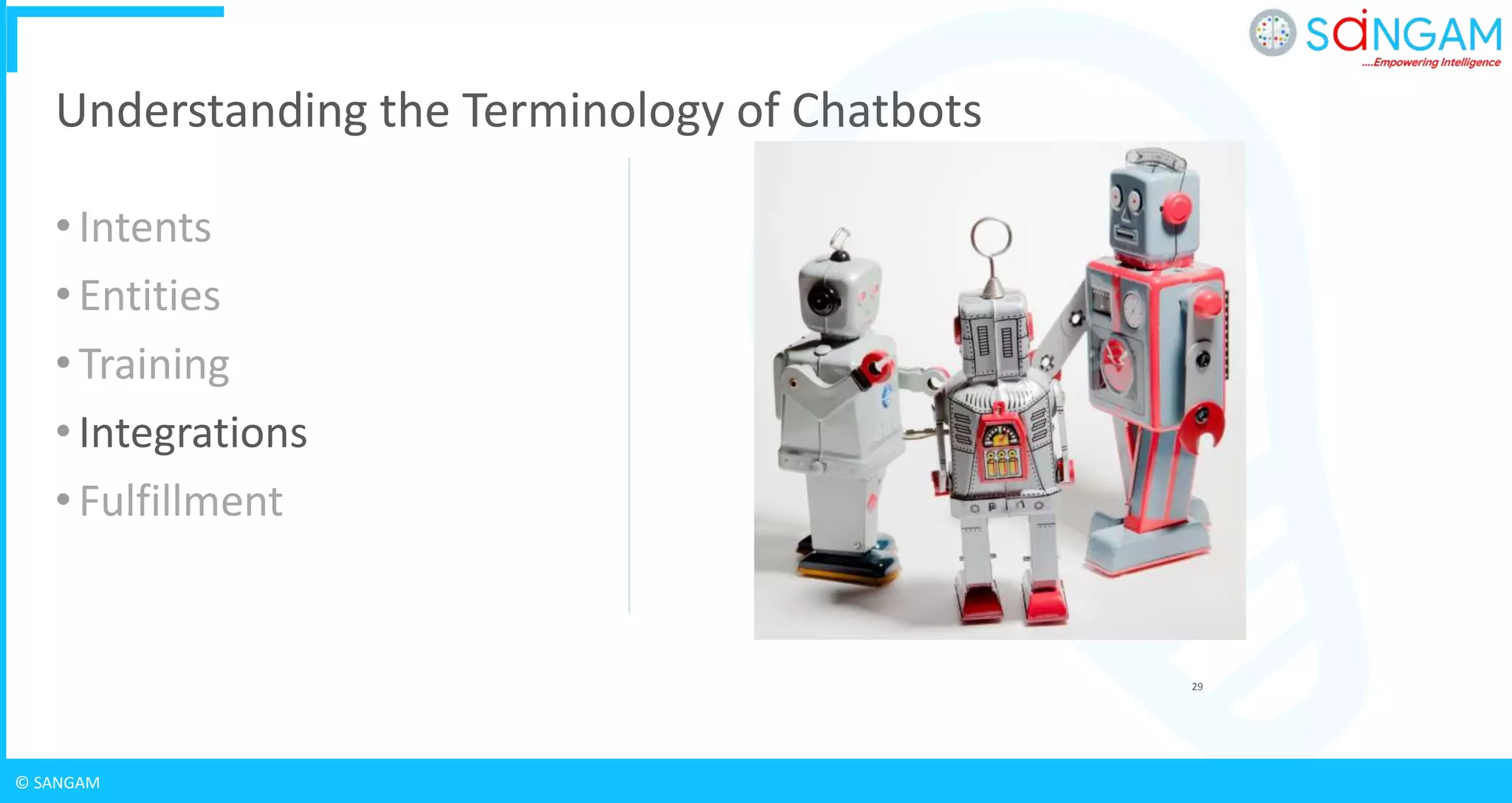Developing Chatbots with API.ai/Dialog flow | PPT