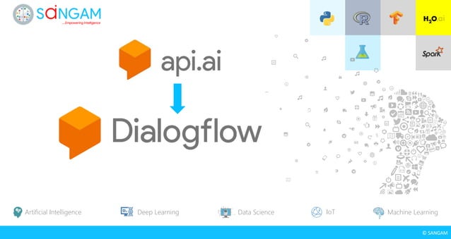 Developing Chatbots with API.ai/Dialog flow | PPT