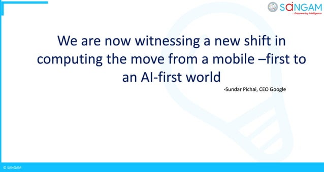 Developing Chatbots with API.ai/Dialog flow | PPT