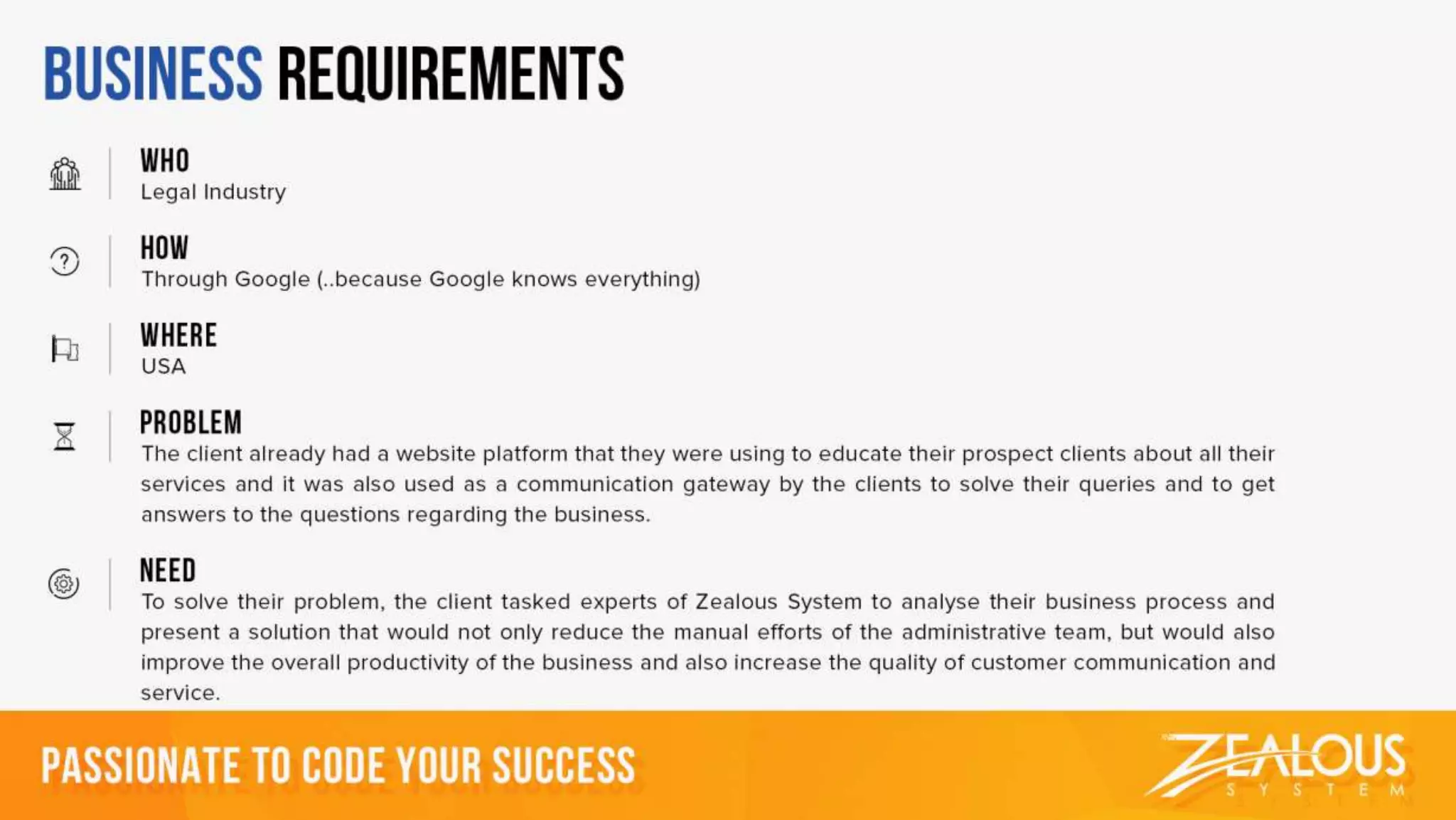 Chatbot Based on AI Developed for a Renowned Law Firm | PPT