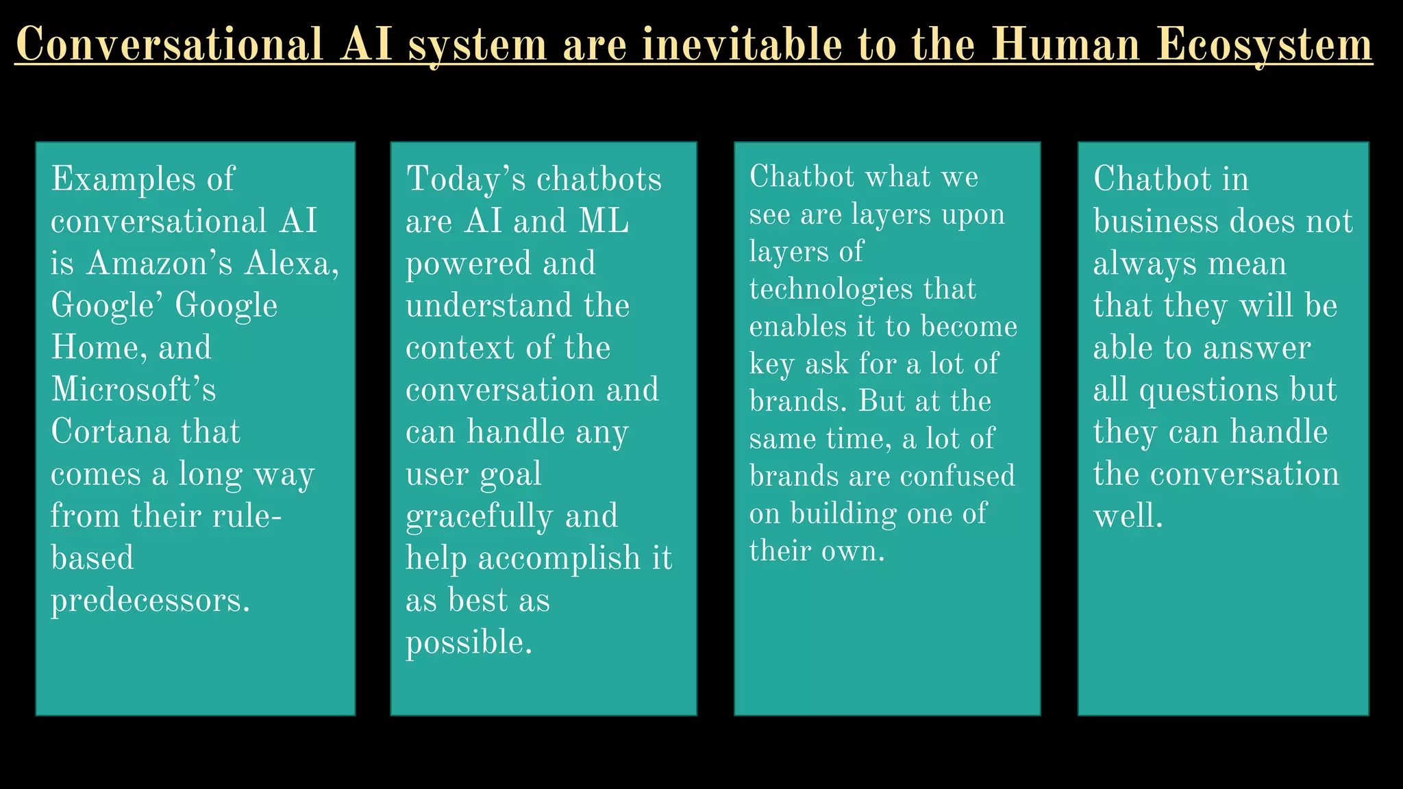 Chatbot cheatsheet | PPT