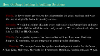 Chatbot cheatsheet | PPT