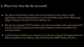 Chatbot cheatsheet | PPT