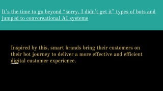 Chatbot cheatsheet | PPT