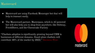 Chatbot cheatsheet | PPT