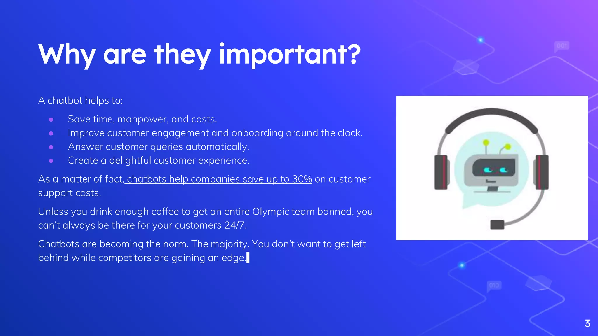 Chatbot Copywriting For Meaningful Customer Conversations | PPT