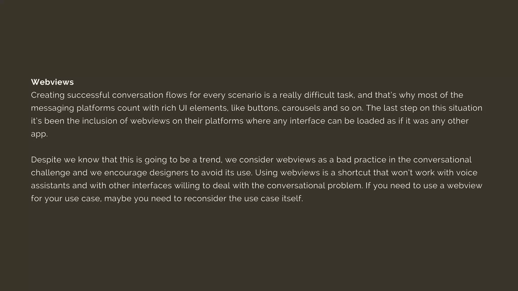 Chatbot Design Trend 2018 | PDF