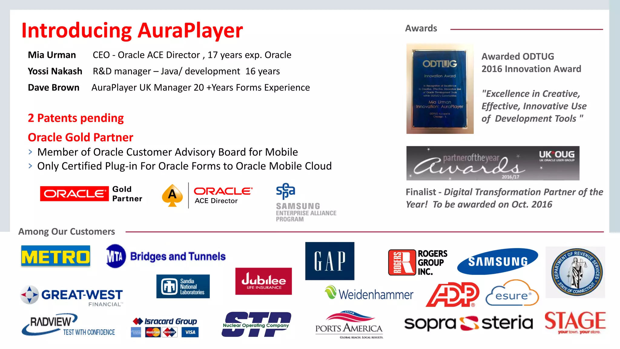 It's All About The Bot's - Oracle Forms | PPT