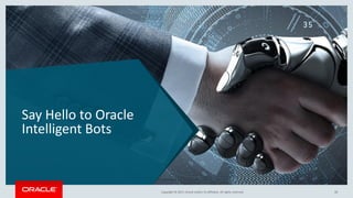It's All About The Bot's - Oracle Forms | PPT