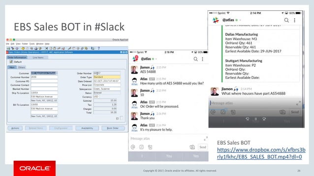It's All About The Bot's - Oracle Forms | PPT