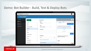 It's All About The Bot's - Oracle Forms | PPT