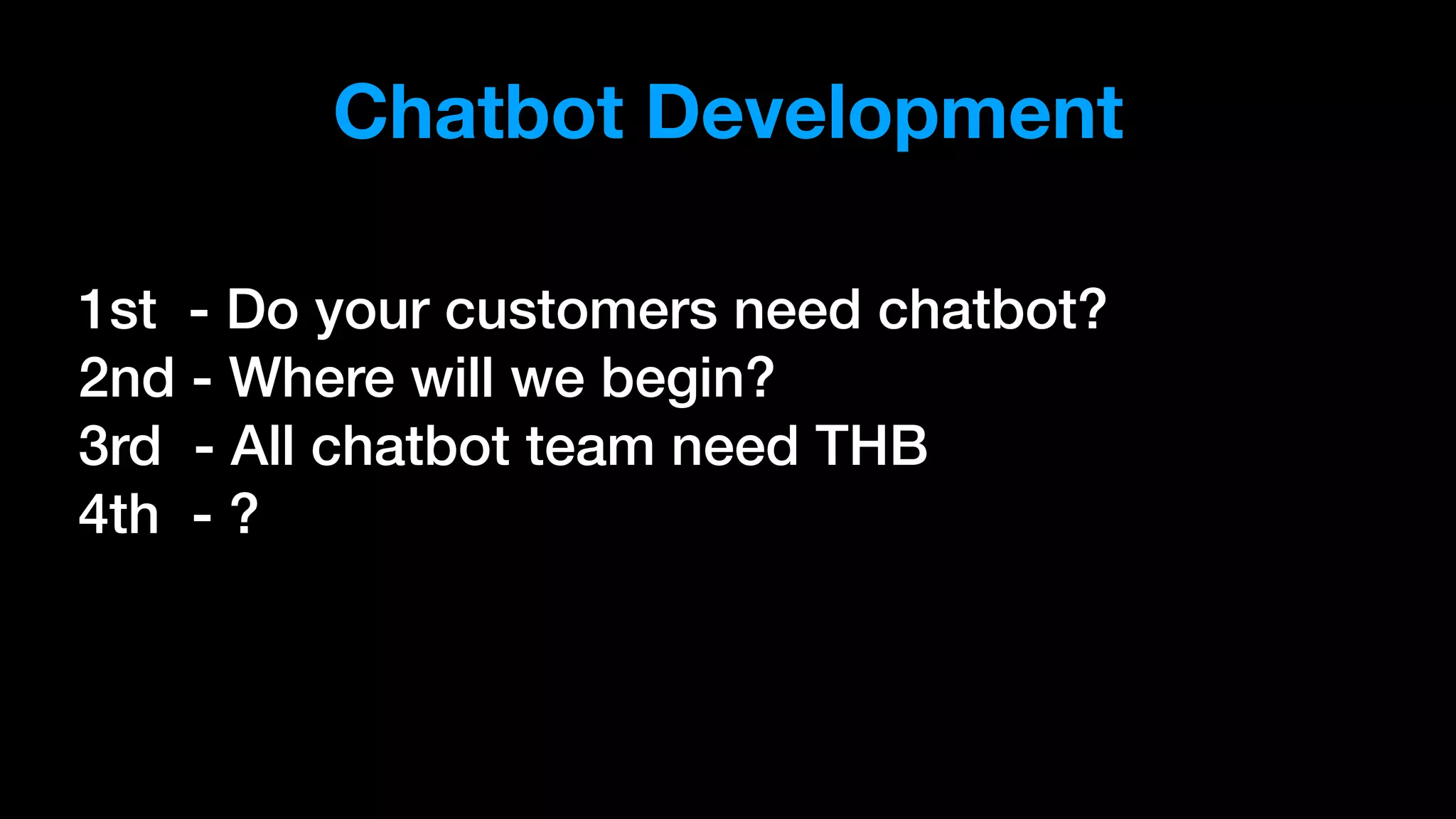 Chatbot evaluation | PPT