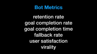 Chatbot evaluation | PPT