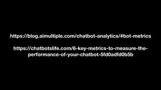 Chatbot evaluation | PPT