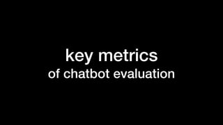 Chatbot evaluation | PPT