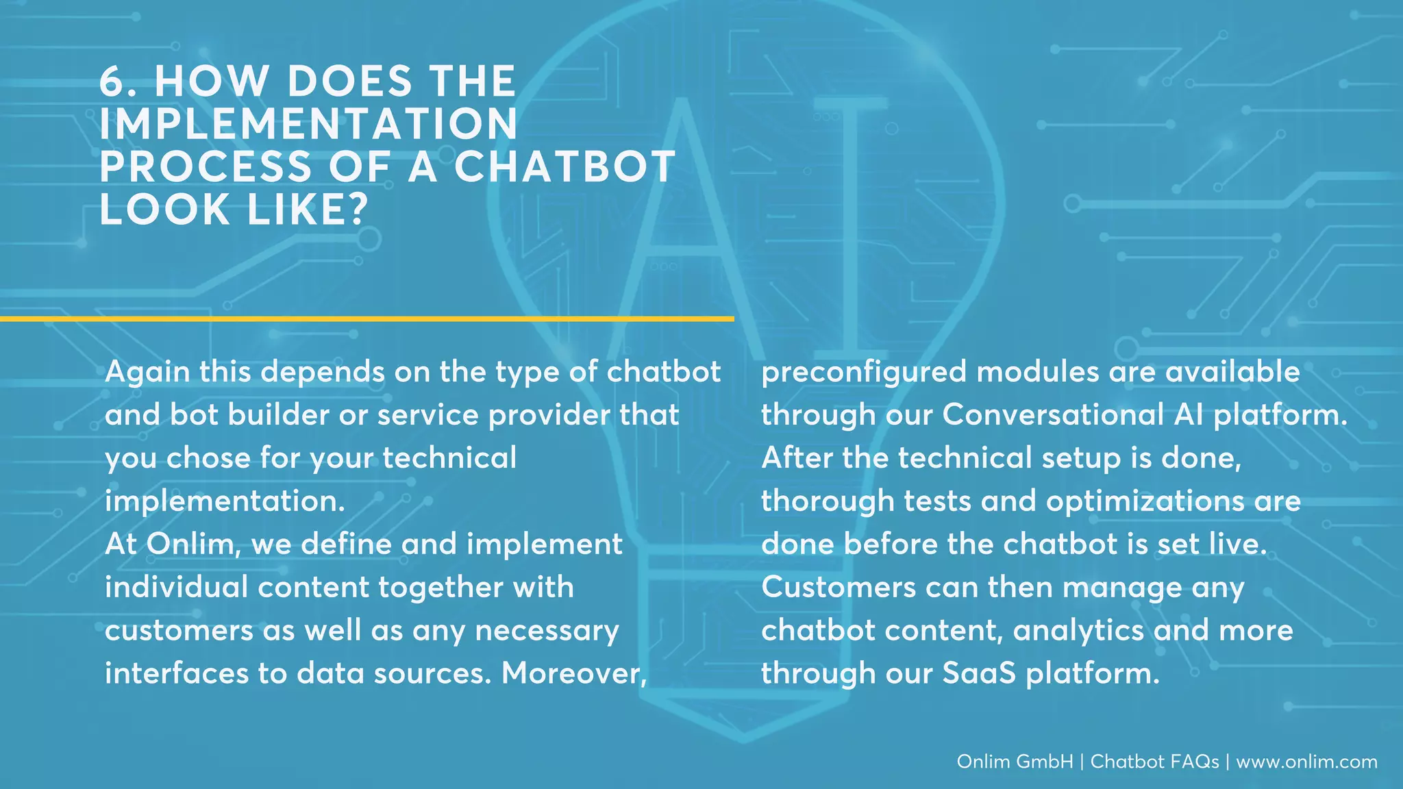 Chatbot FAQs – The Most Common Chatbot Questions Answered! | PDF