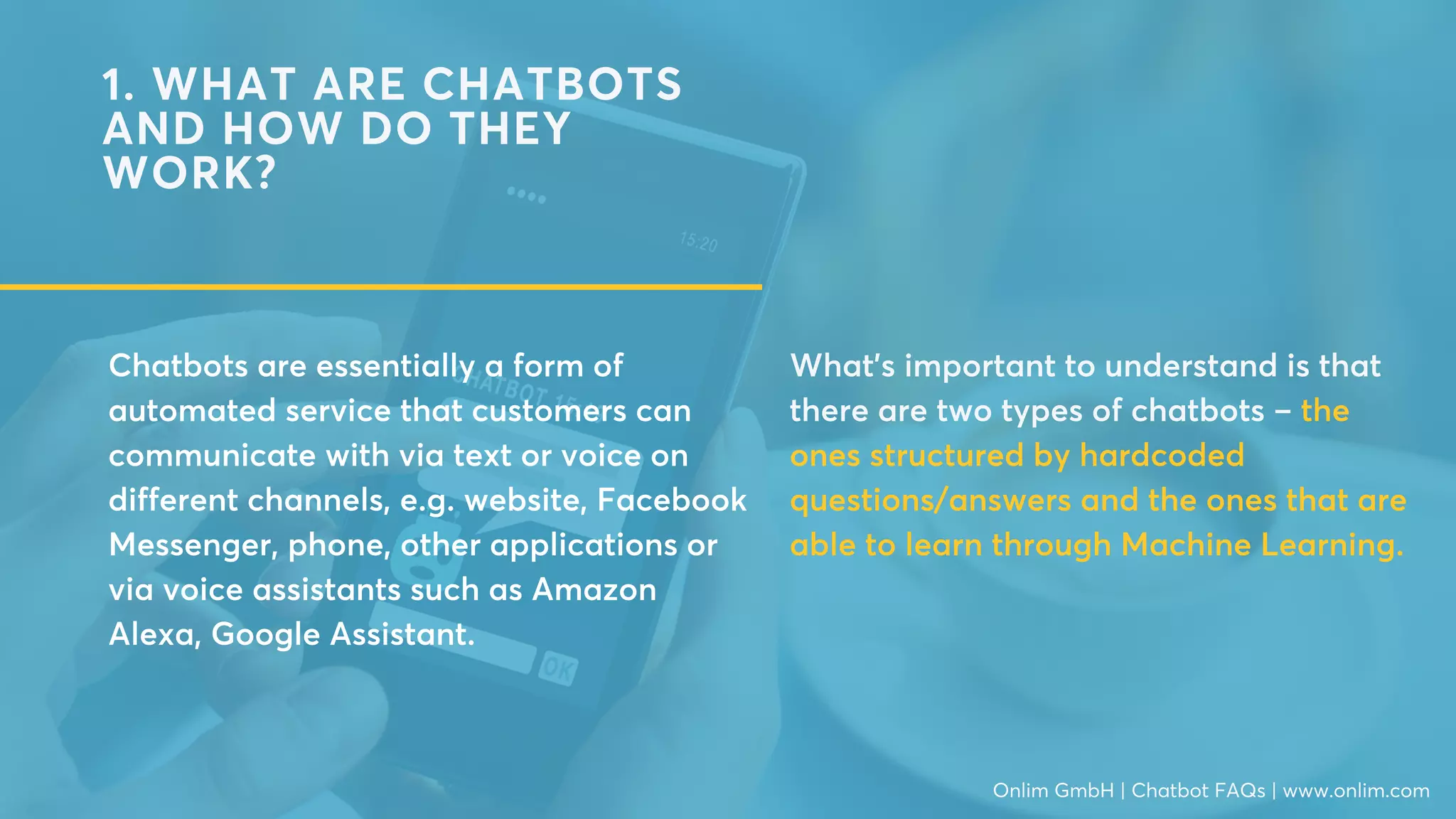 Chatbot FAQs – The Most Common Chatbot Questions Answered! | PDF