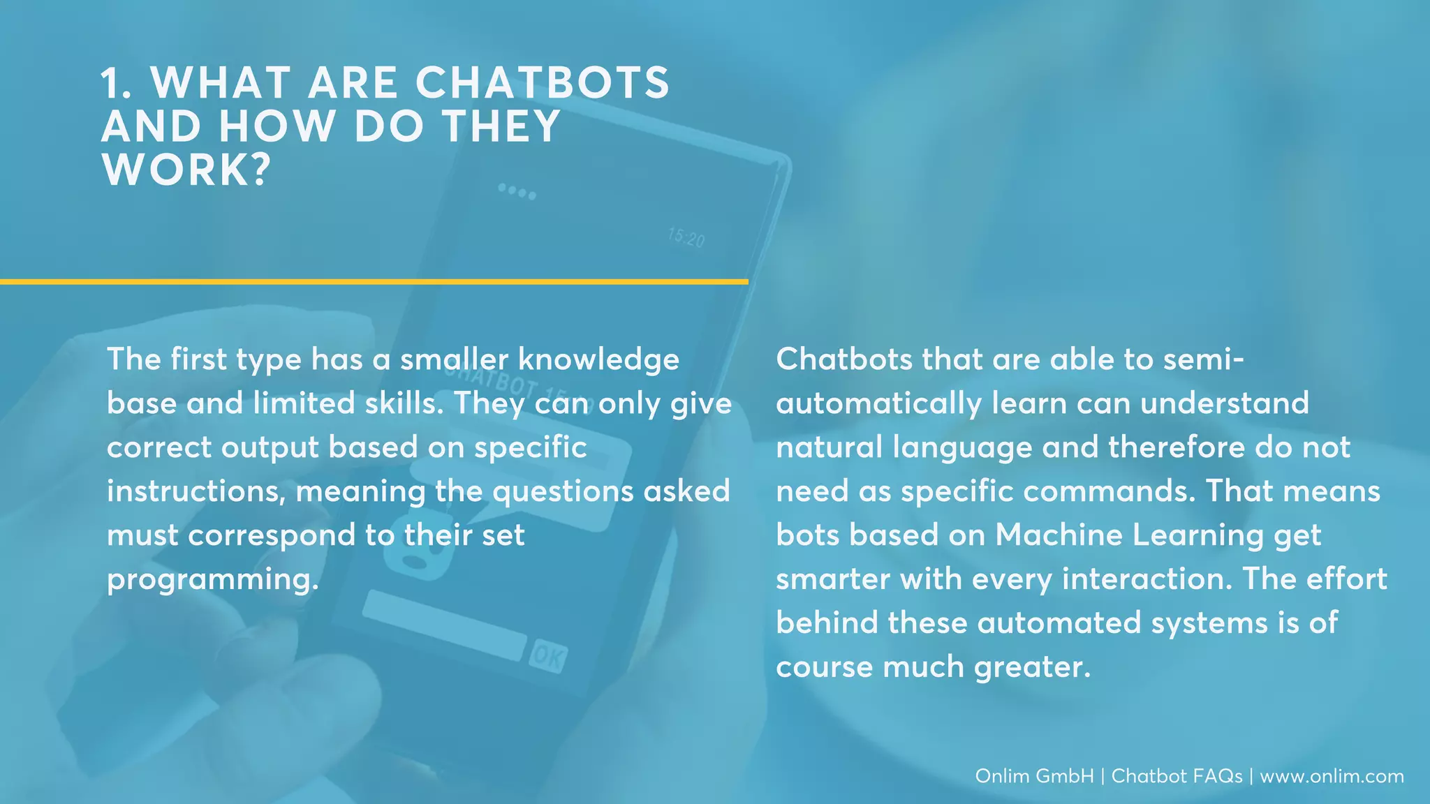 Chatbot FAQs – The Most Common Chatbot Questions Answered! | PDF