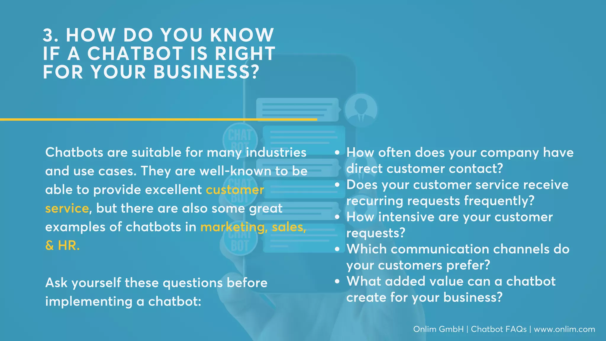 Chatbot FAQs – The Most Common Chatbot Questions Answered! | PDF