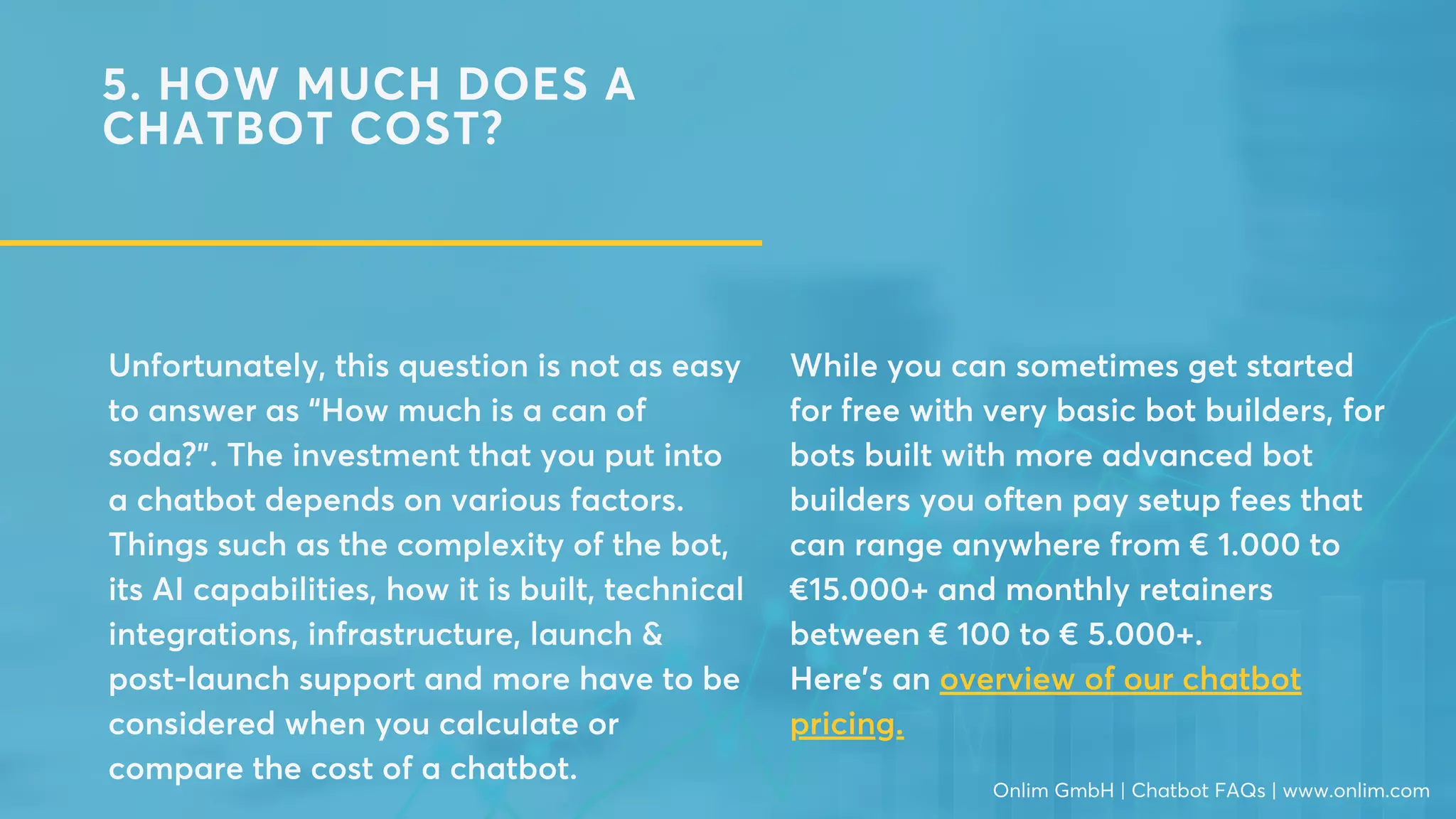 Chatbot FAQs – The Most Common Chatbot Questions Answered! | PDF