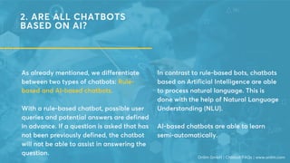 Chatbot FAQs – The Most Common Chatbot Questions Answered! | PDF