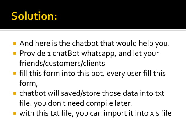 Chatbot for handling user registration form | PDF | Internet | Computing