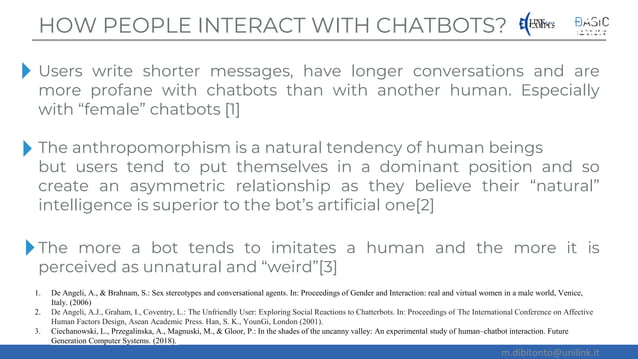 Chatbot in a Campus Enviroment: Design of LiSA, a Virtual Assistant To ...