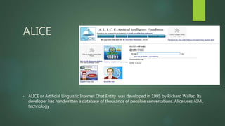 Chatbot History | PPTX