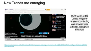 How AI based Chat bot help in e-governance? | PDF | Email | Internet