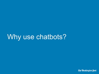 Chatbot interfaces | PPT