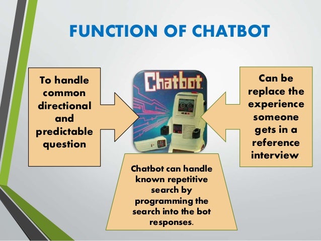 Chatbot in the library