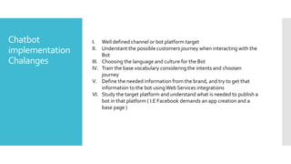 Whats a Chat bot | PPT