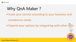 Chat bot LUIS | PPTX