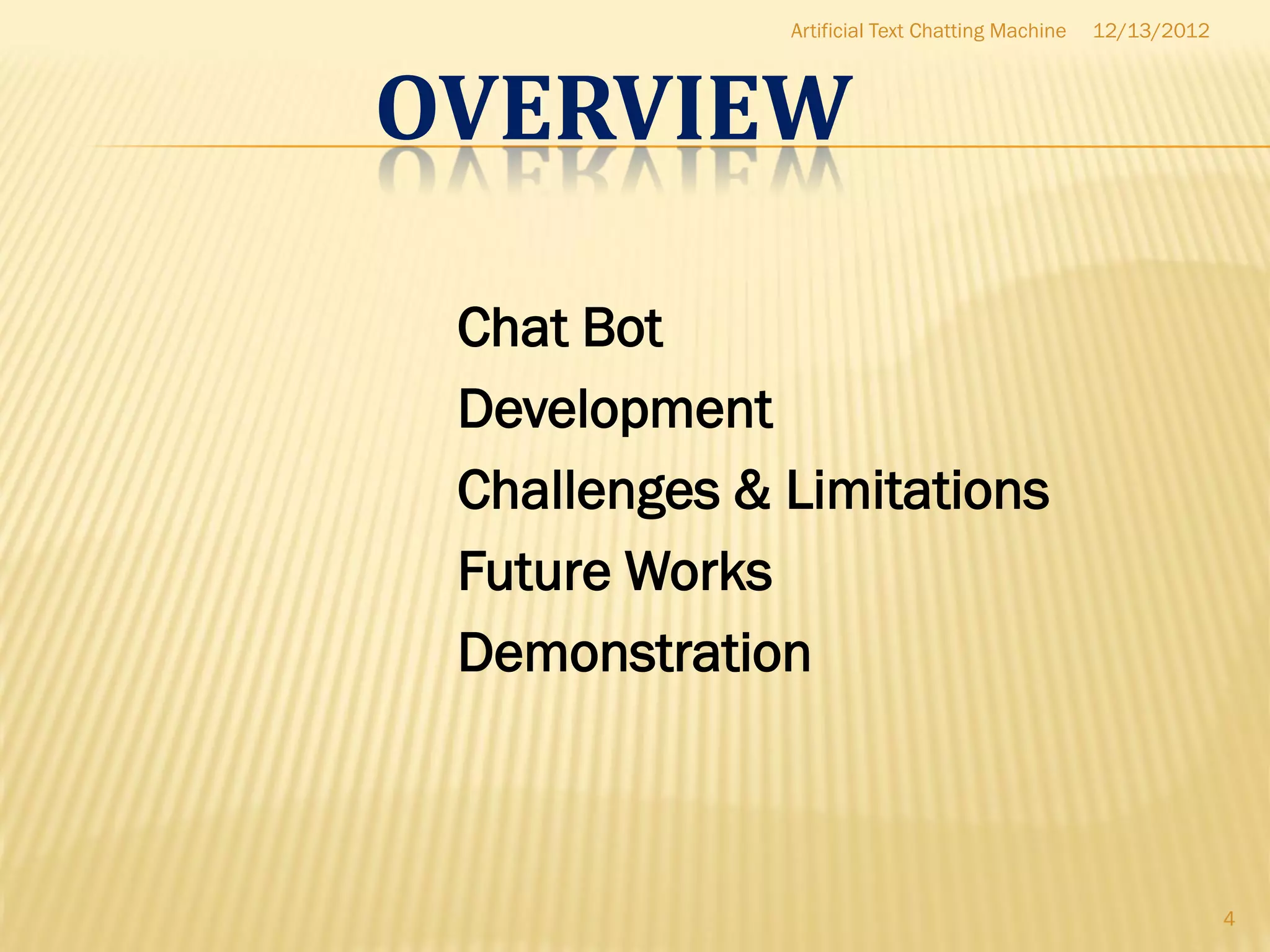 Chatbot Artificial Intelligence | PDF